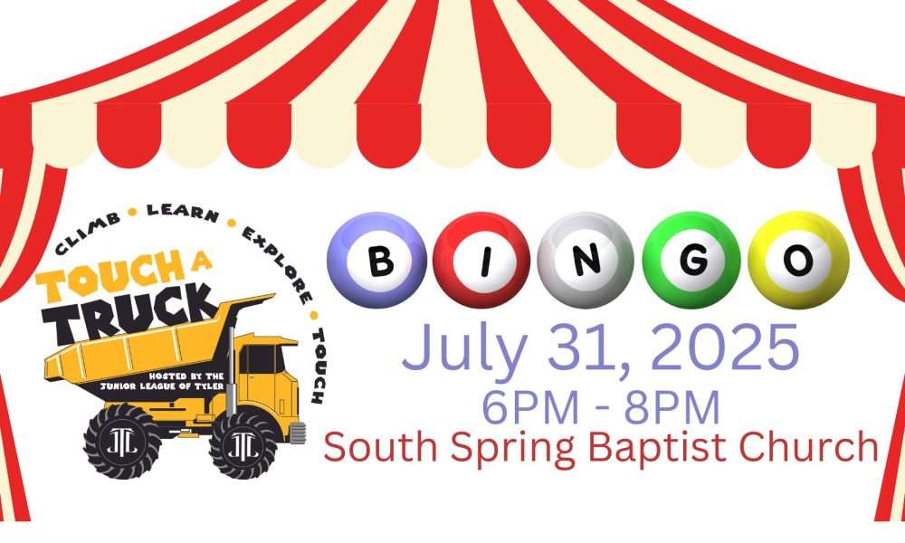 EGuide Tyler TX - Family BINGO Night at South Spring Baptist Church